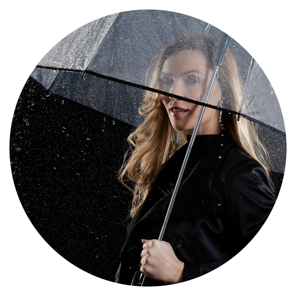 SHED RAIN. No Matter the Weather.