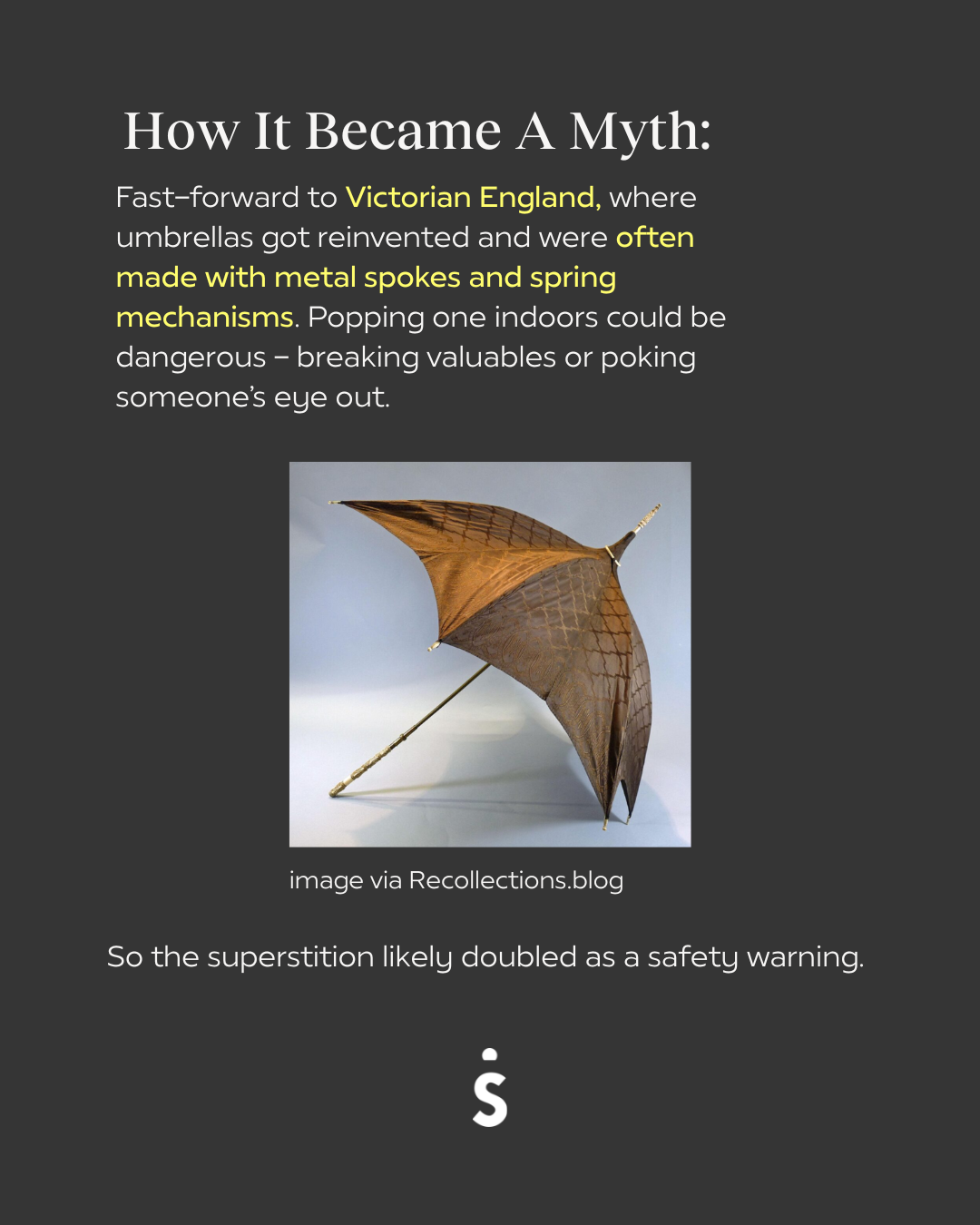 Mythbusting: Is It Really Bad Luck to Open an Umbrella Indoors? – SHED RAIN