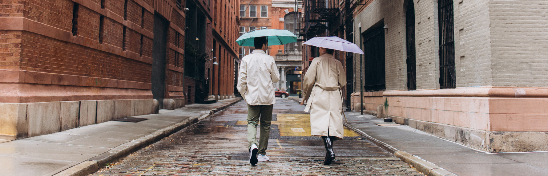 SHED RAIN. No Matter the Weather.